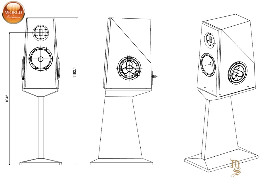 NEW KAISER ACOUSTICS MONITOR SPEAKERS – M & S | Ultimate High-Fidelity