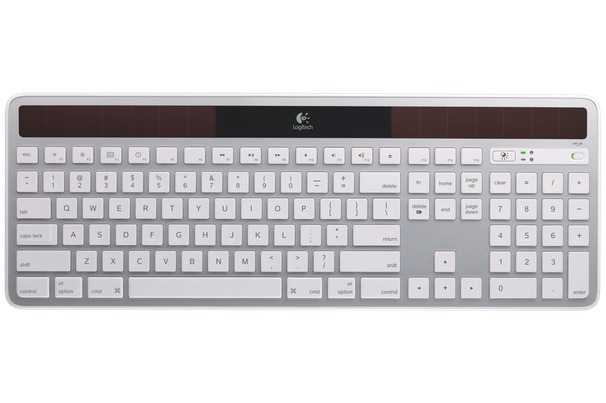 Storie Di Muldee Logitech K750 La Tastiera Wireless A Energia Solare