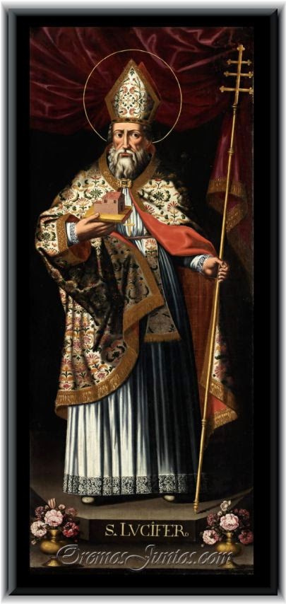 Vidas Santas: San Lucifer o Lucífero de Cagliari, Obispo