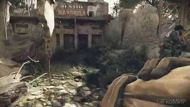 Гифки: Medal of Honor - Warfighter