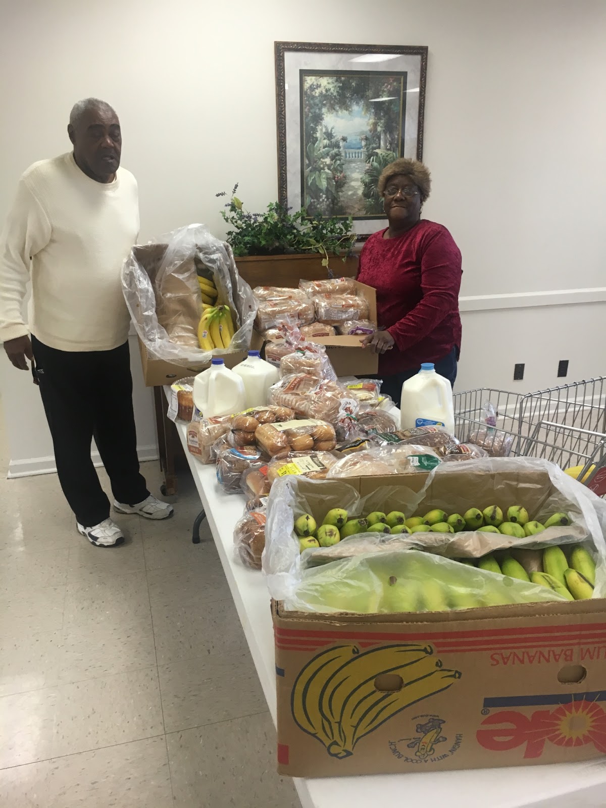 News From Christian Service Mission: Food Ministry: Feeding Seniors