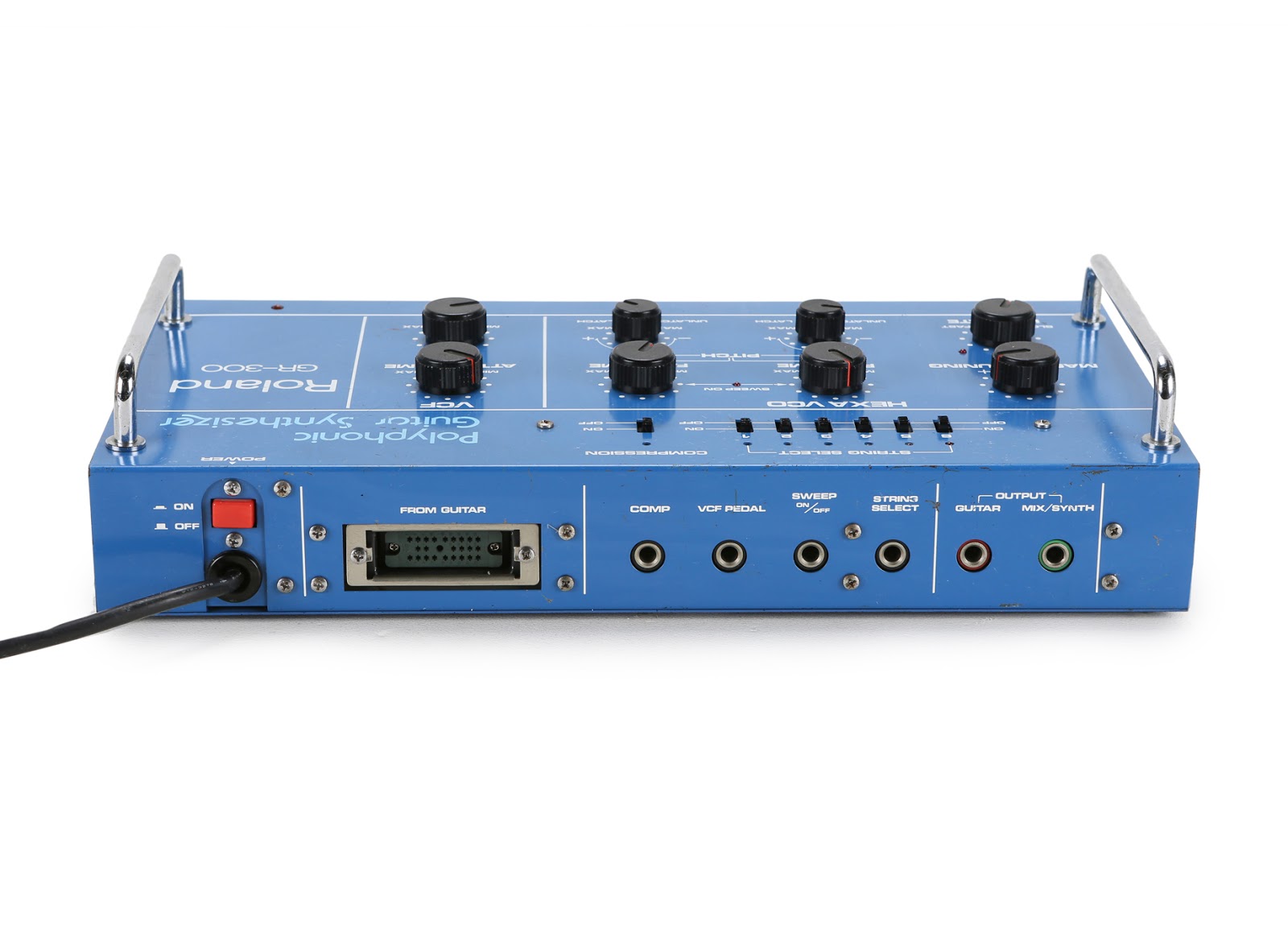 MATRIXSYNTH: Roland GR-300 Polyphonic Guitar Synthesizer