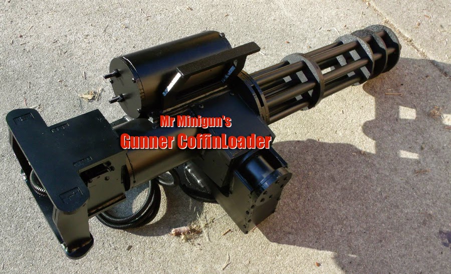 Mr Minigun Movie Props. The Blog of KillBucket Bivens: Movie Prop Mini ...