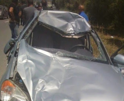 ΑΥΤΟΚΙΝΗΤΟ ΣΥΓΚΡΟΥΣΤΗΚΕ ΜΕ ΑΛΟΓΟ ΚΟΝΤΑ ΣΤΙΣ ΜΟΙΡΕΣ ΗΡΑΚΛΕΙΟΥ... ΤΟ ...