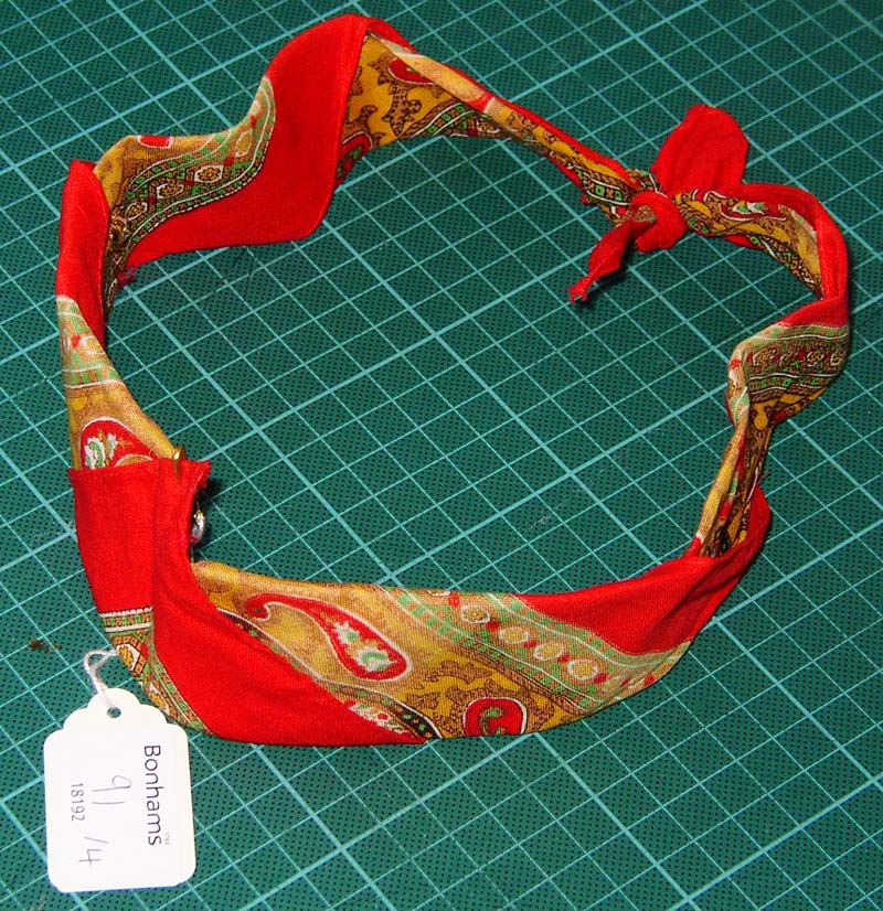 Making My 7th Doctor Costume: Screen-used McCoy hat and scarf -FOR SALE!