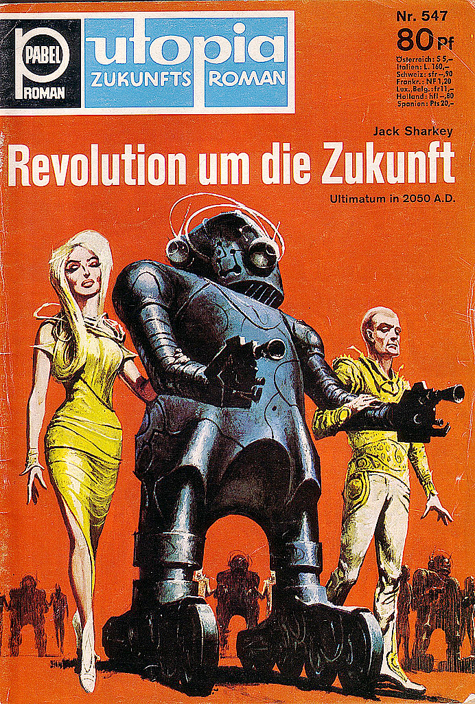Zontar of Venus: Utopia (German Science Fiction Magazine) # 2