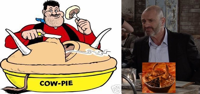 Coronation Street Blog: Desperate Dan