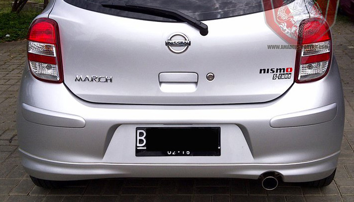 Bodykit March Nismo | SOLO BODYKIT