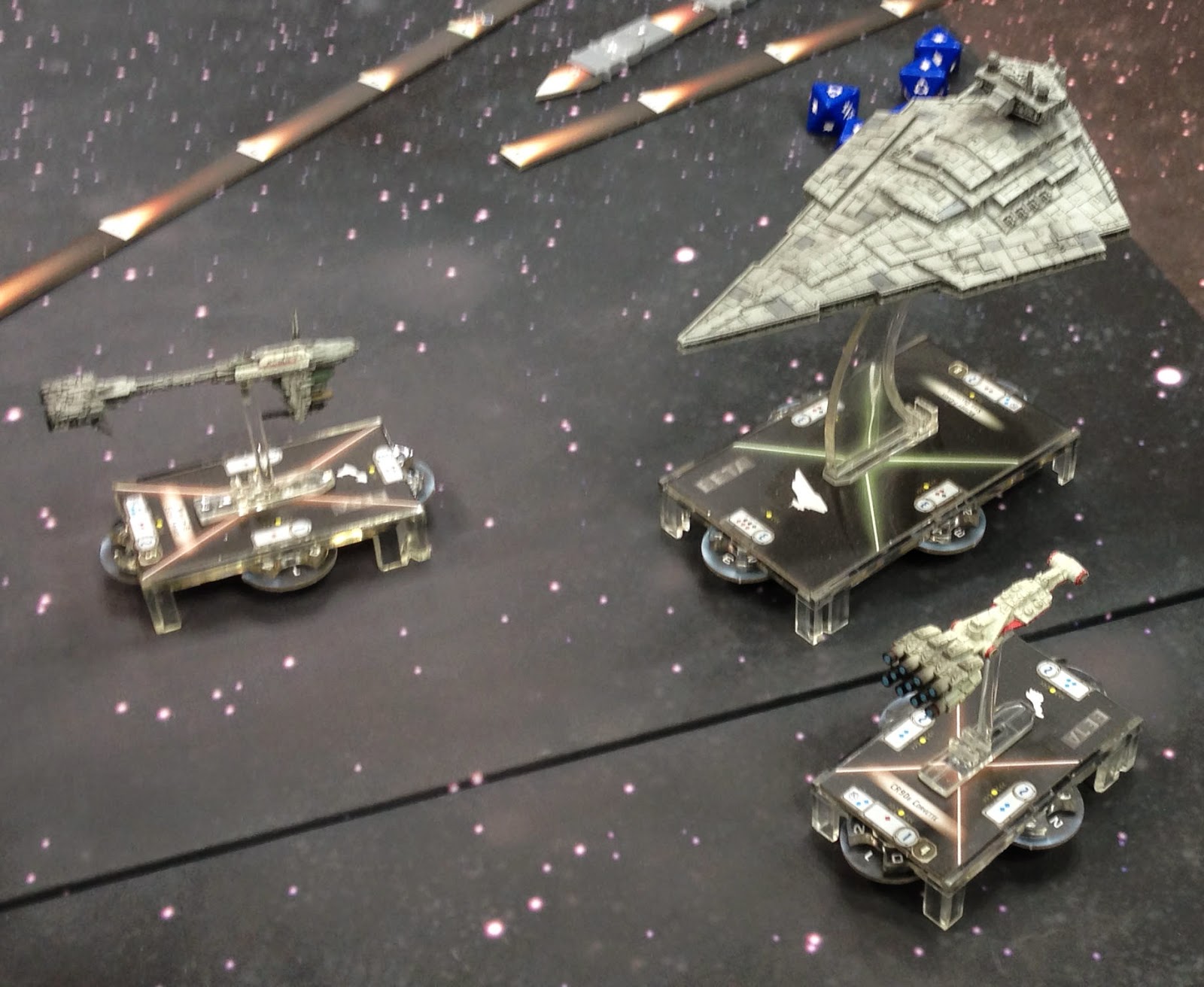 The Back 40K: Star Wars: Armada - How It Plays