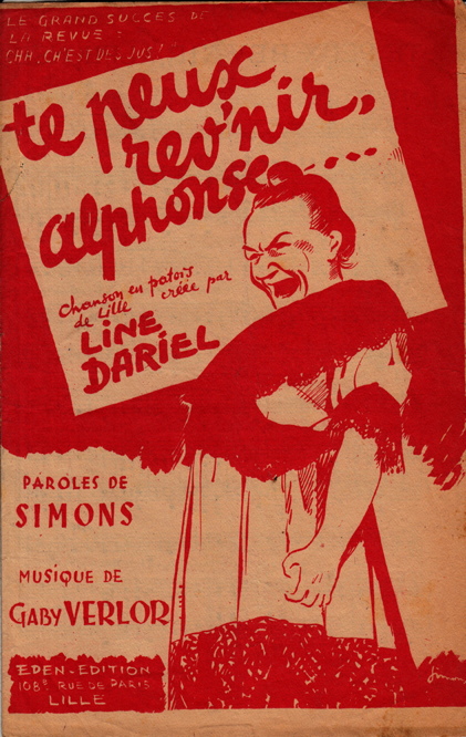 Mémoire du folk en Nord Pas de Calais: Les confidences de Line Dariel