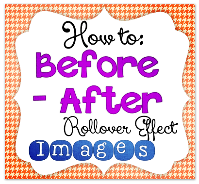 Oxana's Blog Design: How to: Place your cursor over the image and it ...