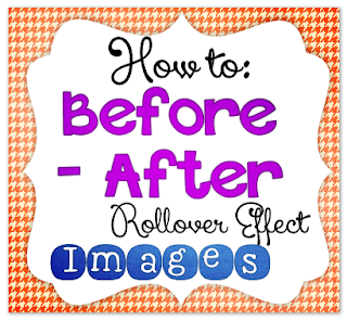 Oxana's Blog Design: How to: Place your cursor over the image and it ...