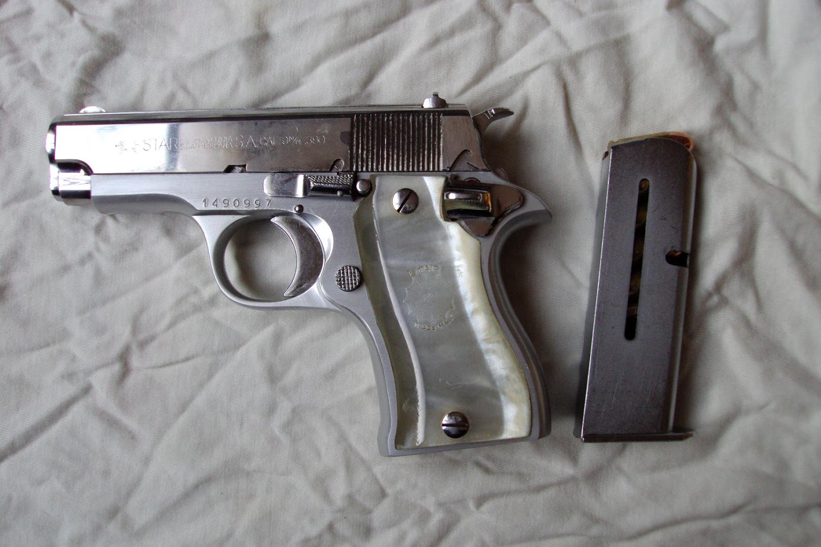 Nails and Sawdust: Old Spanish guns