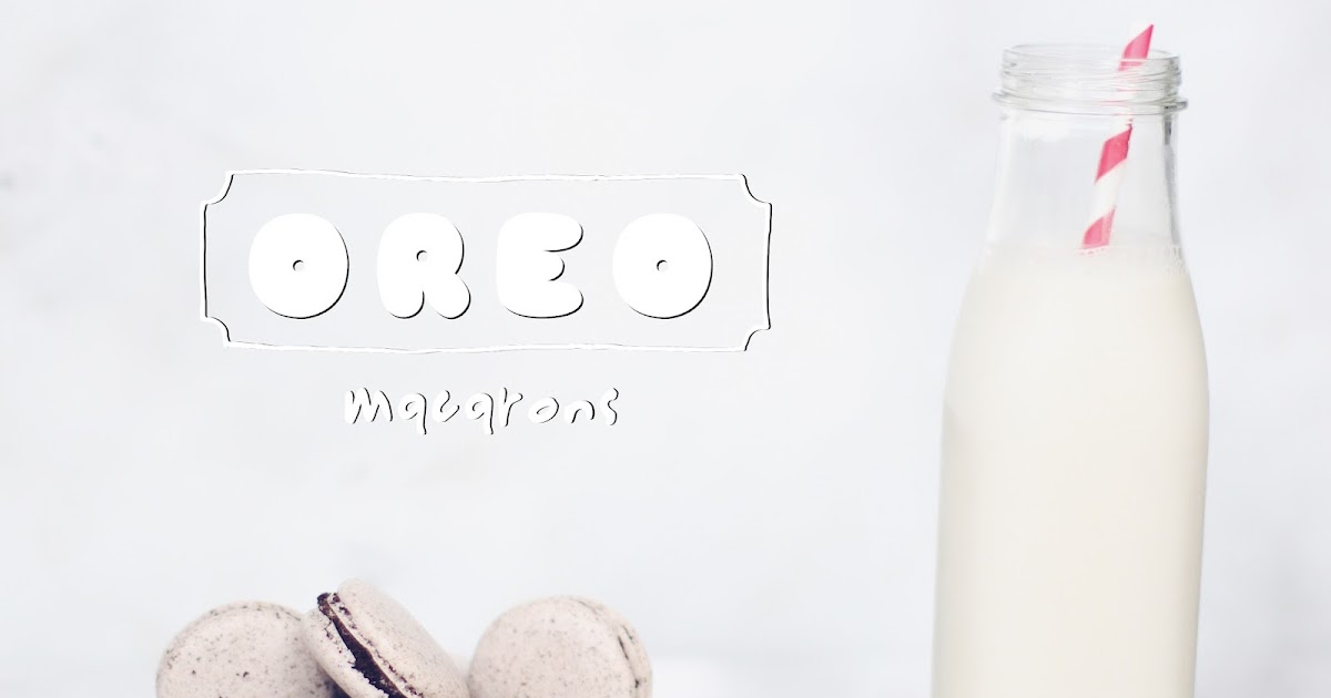 Sugar Coated Inspiration | The sweeter things.: { Oreo French Macarons }