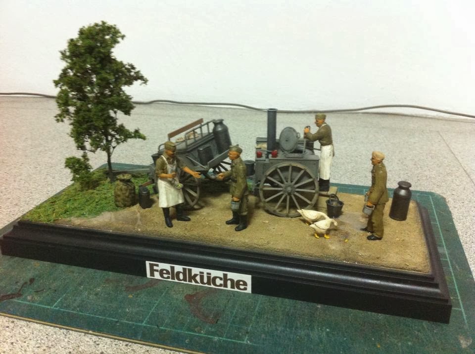 Kitter's Scale Models: 1/35 German Field Kitchen Scenario