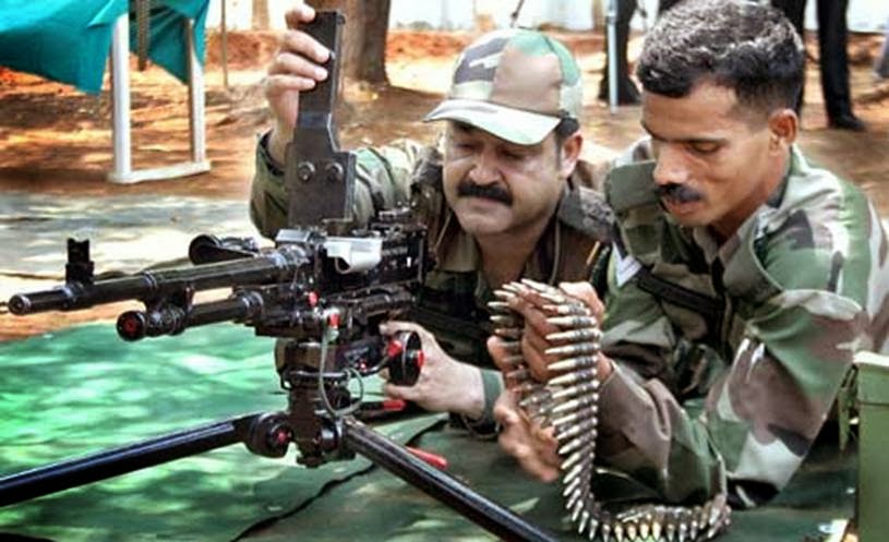 Indian Territorial Army: Photos of Lieutenant Colonel Mohanlal in ...