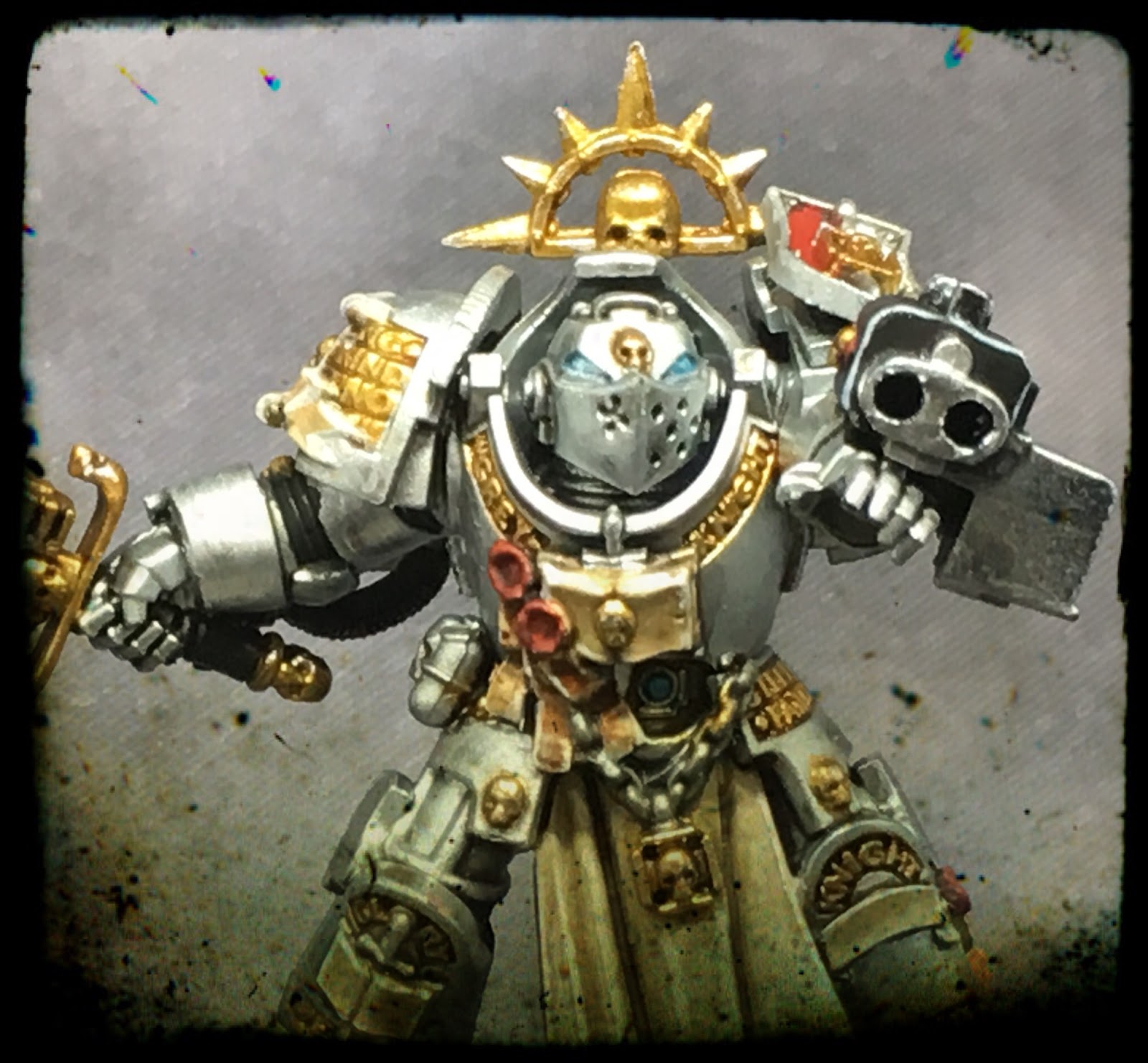 262nd Death Korps of Krieg: Grey Knights Brotherhood Champion to DONE