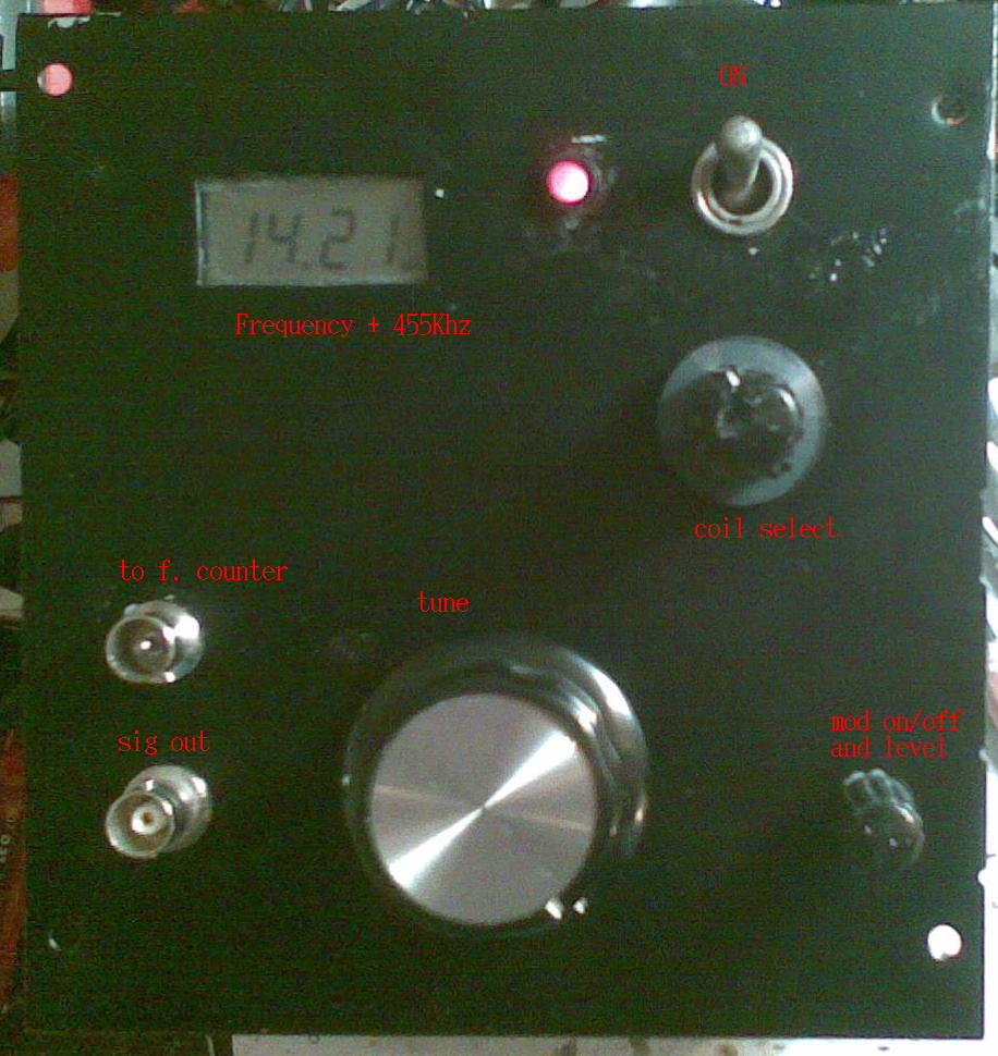 The "Speaky" HF SSB transceiver and other homebrew projects: Signal ...
