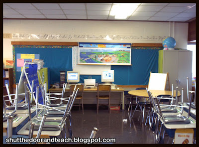 Shut the Door and Teach: Setting Up My Classroom