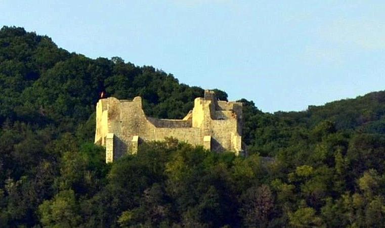 Cetatea Neamt vazuta de peDN15B