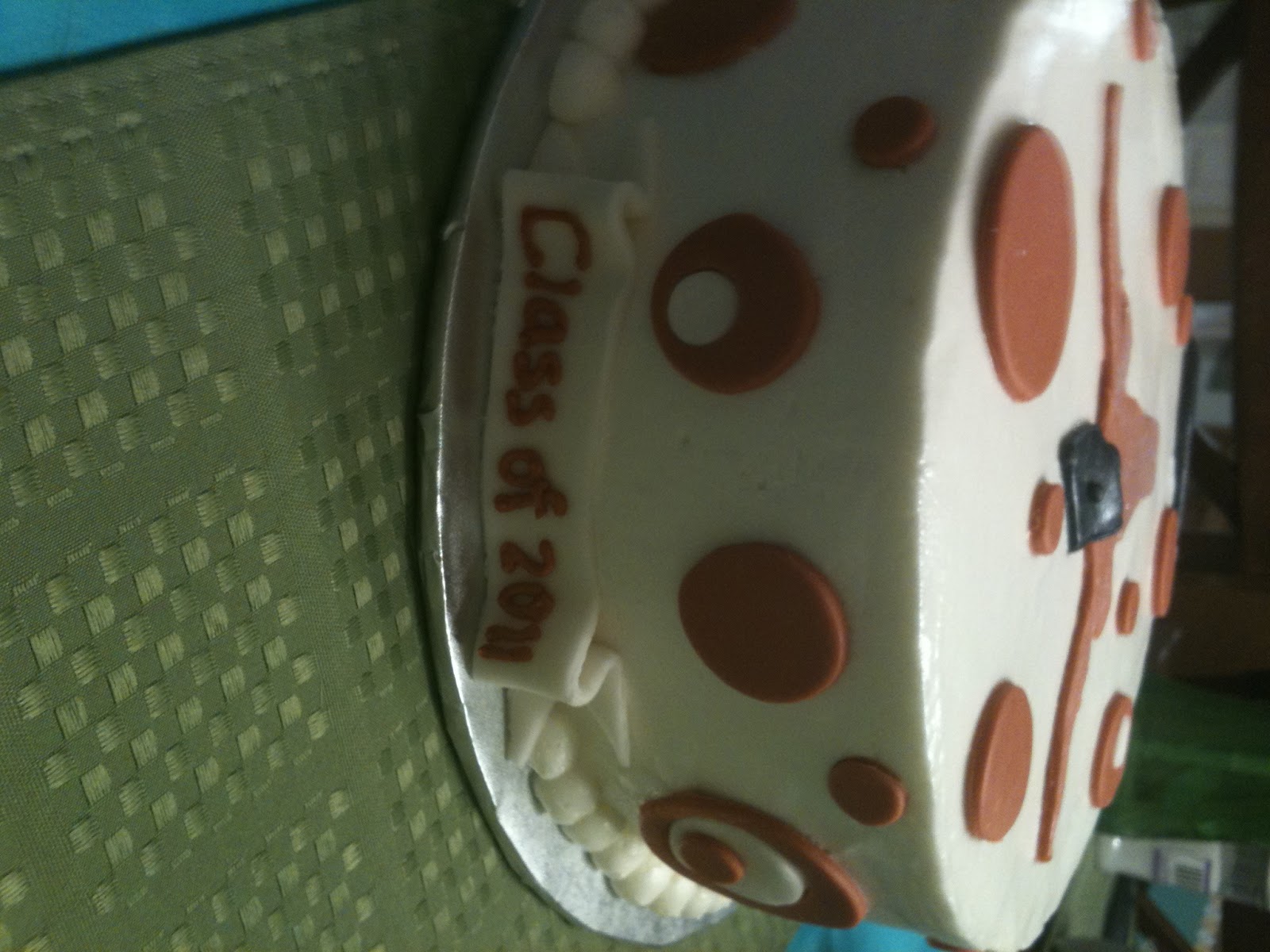 The Krafty Life of Kali Rose: Longhorn Graduation Cake