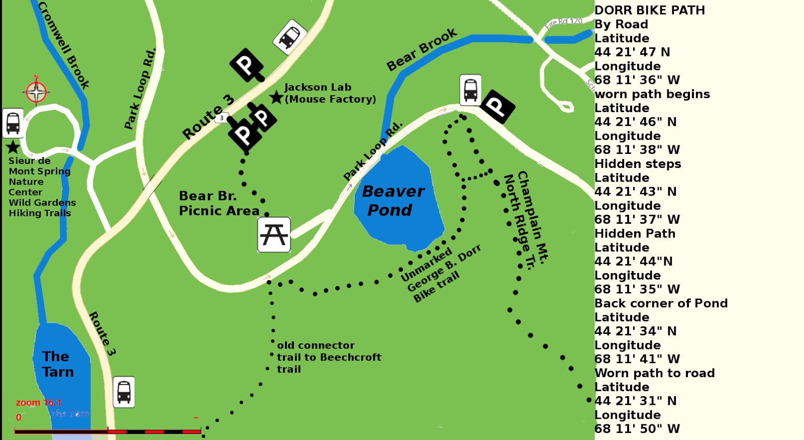 ABANDONED TRAILS OF ACADIA NATIONAL PARK: LOST GEORGE B. DORR BICYCLE PATH