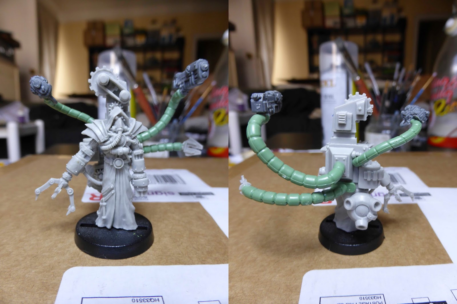 Orgullo Freak: Secutor Magos Shuran | Adeptus Mechanicus