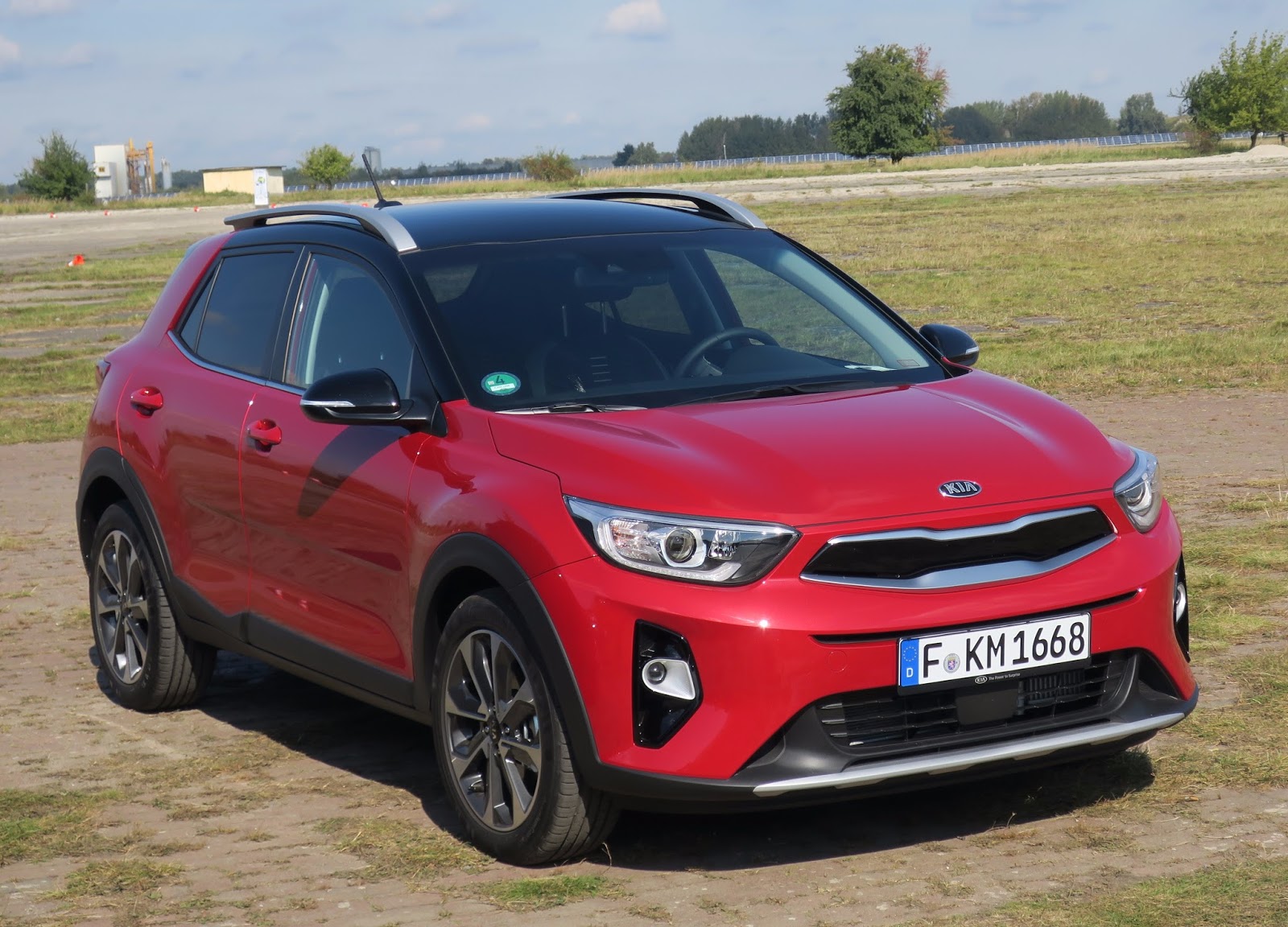 Irish Car+Travel Magazine: Kia Stonic prices and details released