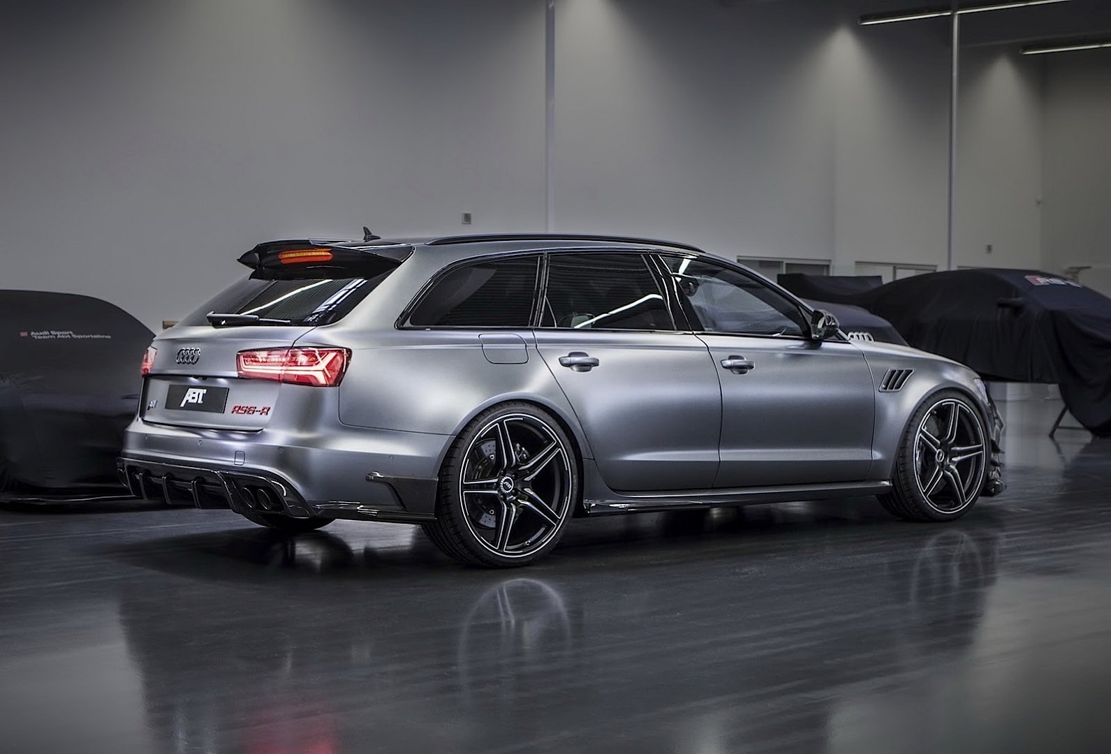 Video: So schnell rennt der RS6-R von ABT Sportline von 0 auf 220 km/h ...