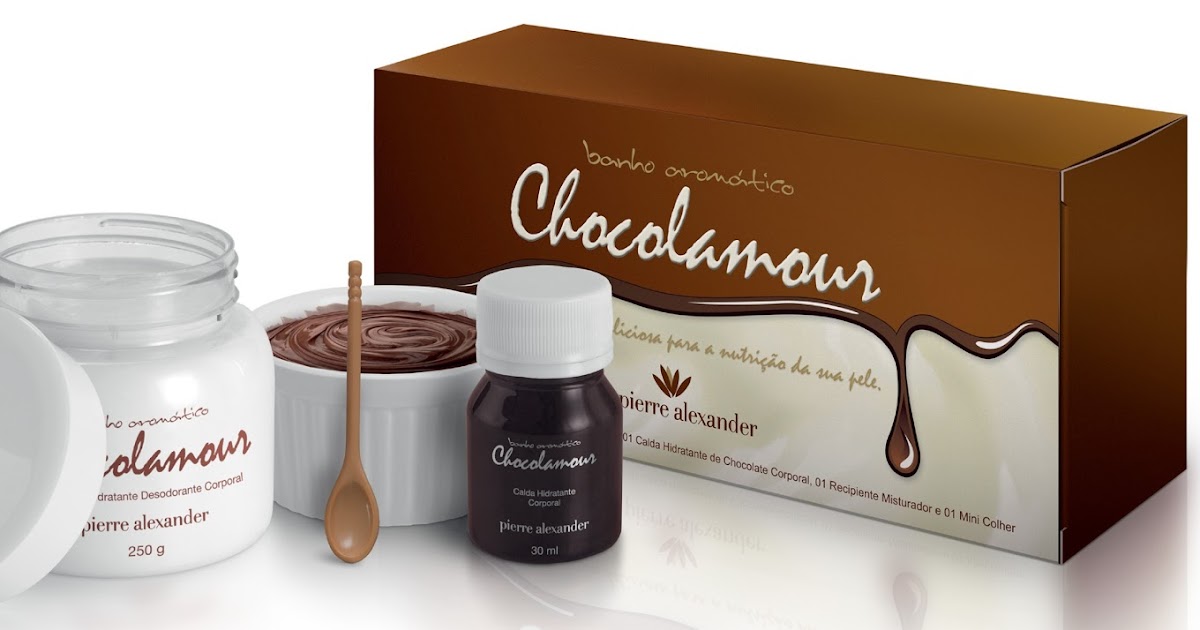 Pierre Alexander lança o Chocolamour, complexo de nutrição inspirado na ...