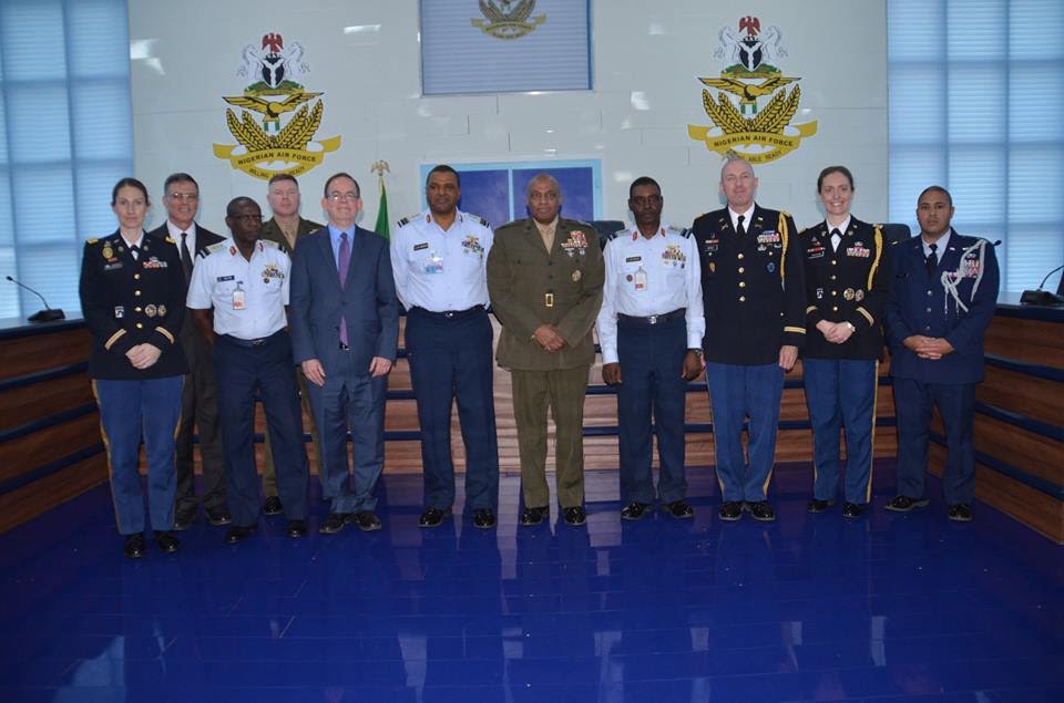 Photos: US offer to assist Nigeria in countering terrorism and violent extremism