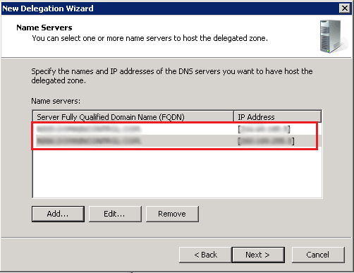 DNS Delegation : Access external website with the same name as your ...