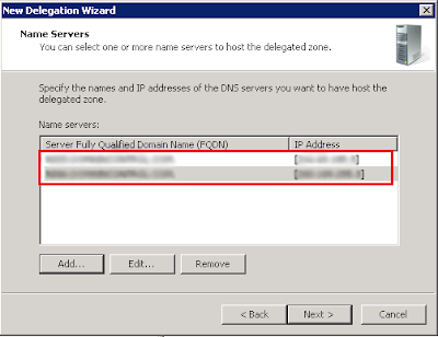 DNS Delegation : Access external website with the same name as your ...