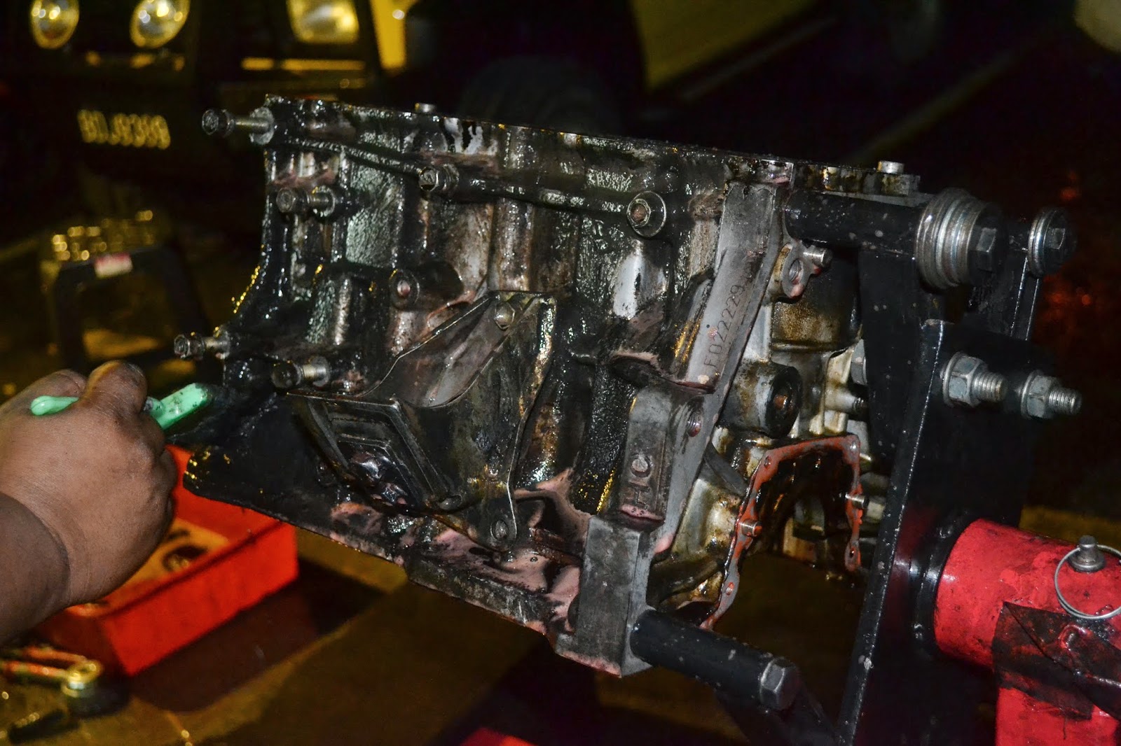 Not just a perodua kembara @ daihatsu terios workshop. This is Yetza ...