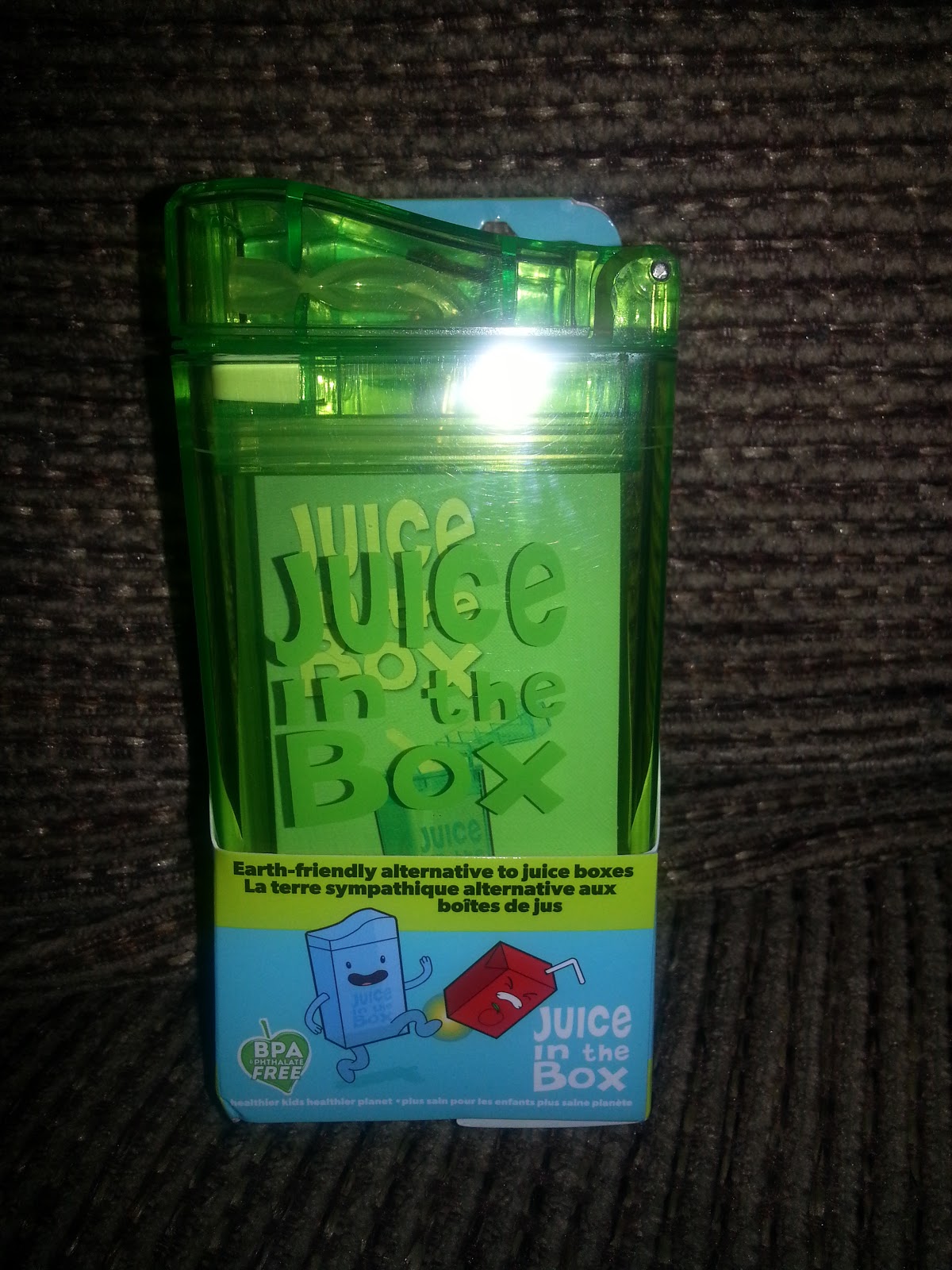 Take a Sip with Juice in the Box- Reusable Juice Boxes! #BacktoSchool # ...