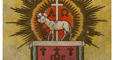 Agnus Dei with Halo | Christian Clip Art Review