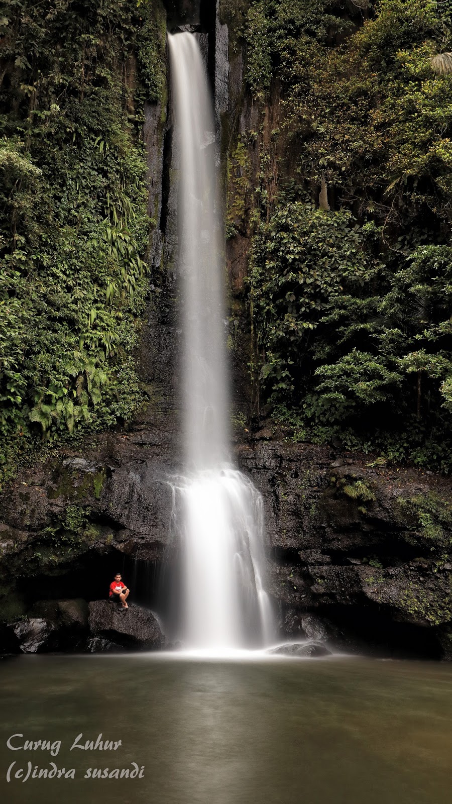 Akhirnya Mengunjungi Curug Luhur di Kawasan Taman Nasional Gunung Gede ...