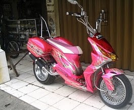 Modifikasi Honda Beat_Retro ~ gambar motor