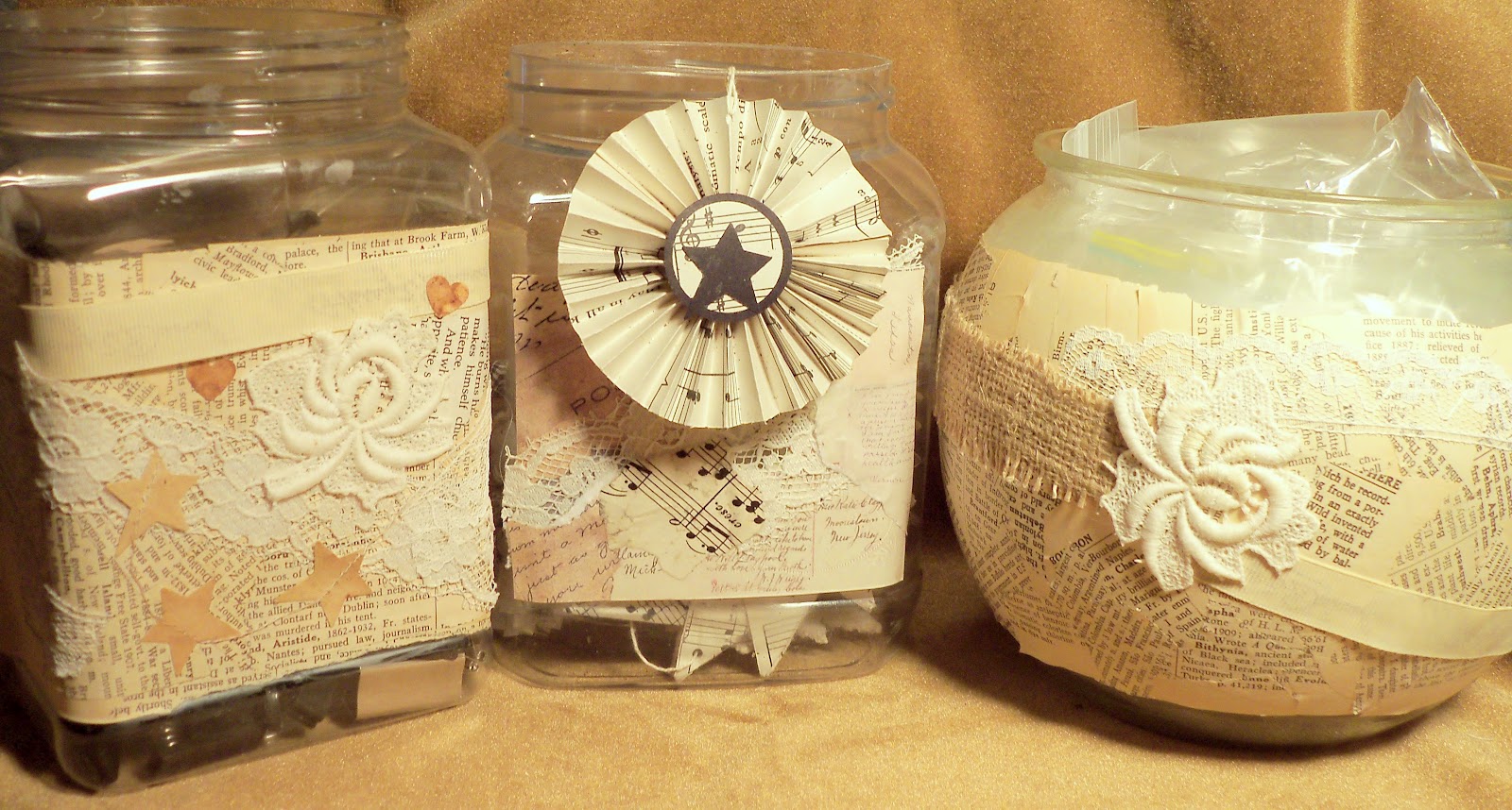 Make The Best of Things: Pretty Craft Room Jars