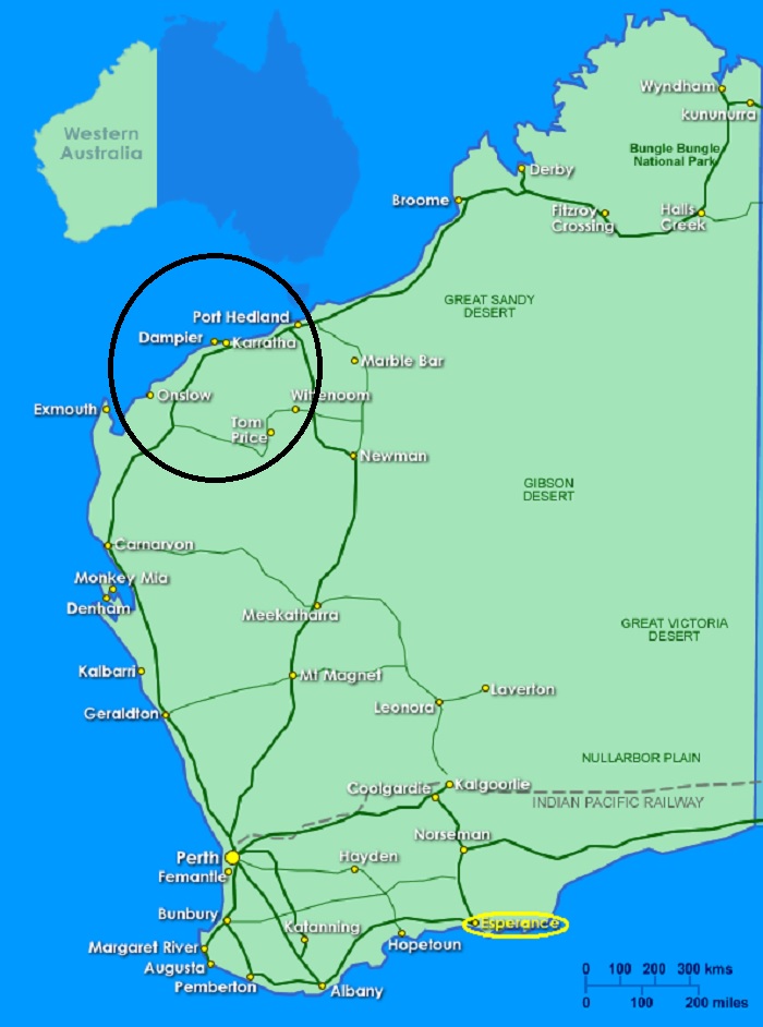 Been Everywhere - Still Going: Dampier WA-More Than Red Dog And Iron Ore