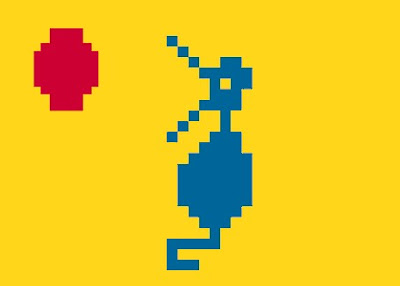 The Voice of Vexillology, Flags & Heraldry: Fun Atari Imperial China Flag