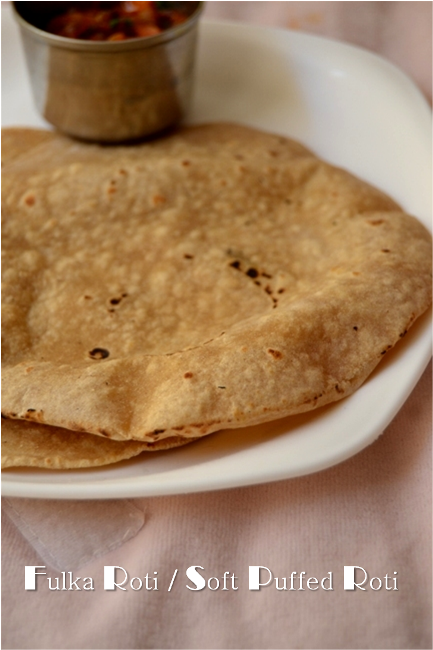 Vaniensamayalarai: Fulka Roti / Soft Phulaka / Puffed Roti