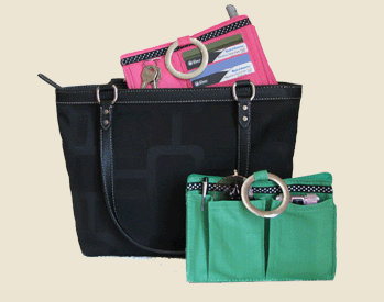 Pouchee Purse Organizer Review / Giveaway | Frugal Follies