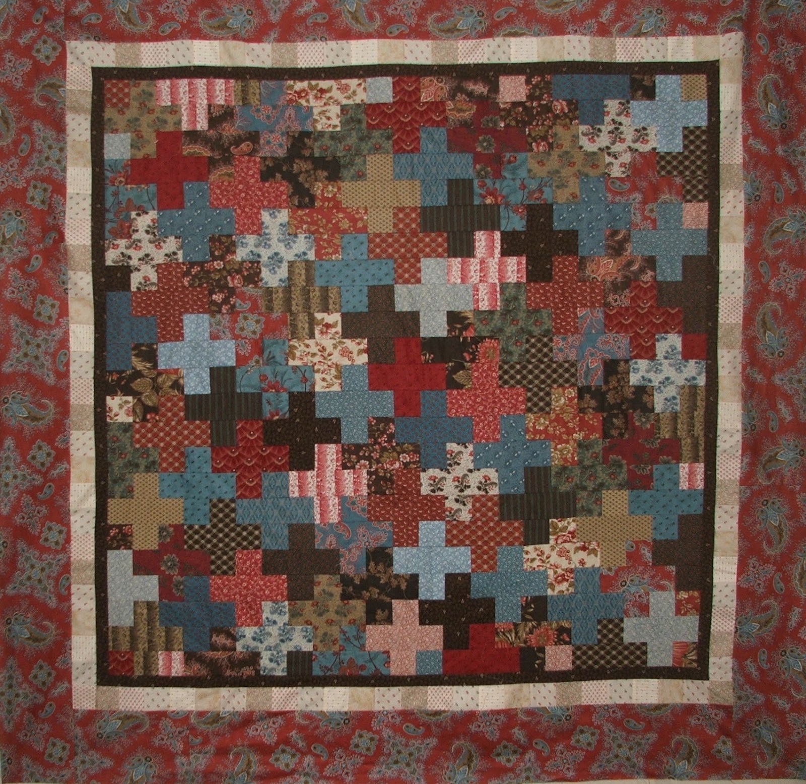 PENNYLANE PATCHWORK: The Penny Quilt
