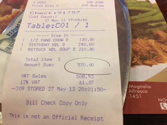 Fun 2 know Philippines: Mr Choi Restaurant, Chinese Flavor in the ...