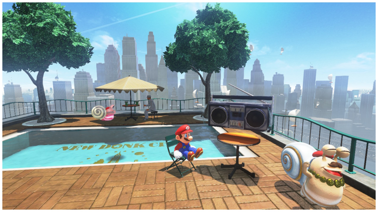 A cosmopolita New Donk City de Super Mario Odyssey (Switch) - Nintendo ...