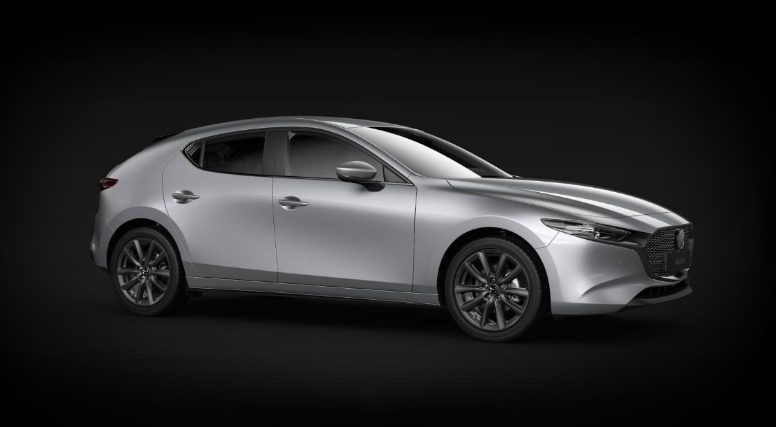 Mazda 3 (2019 à 2024) - Couleurs et code peinture