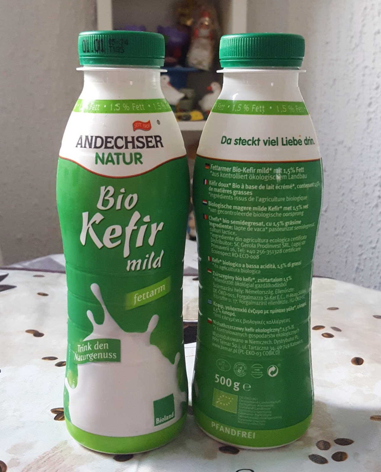 Muttis Produkttest Blog: Andechser Natur Bio Produkte