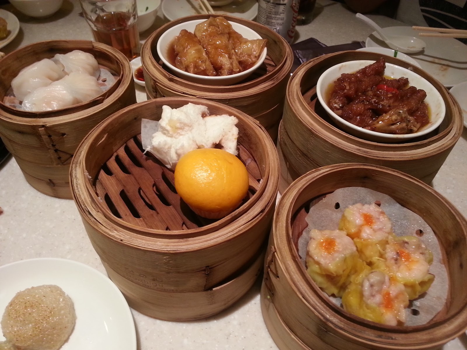 Duckies Food Haunt: Crystal Jade Dim Sum @ Takashimaya