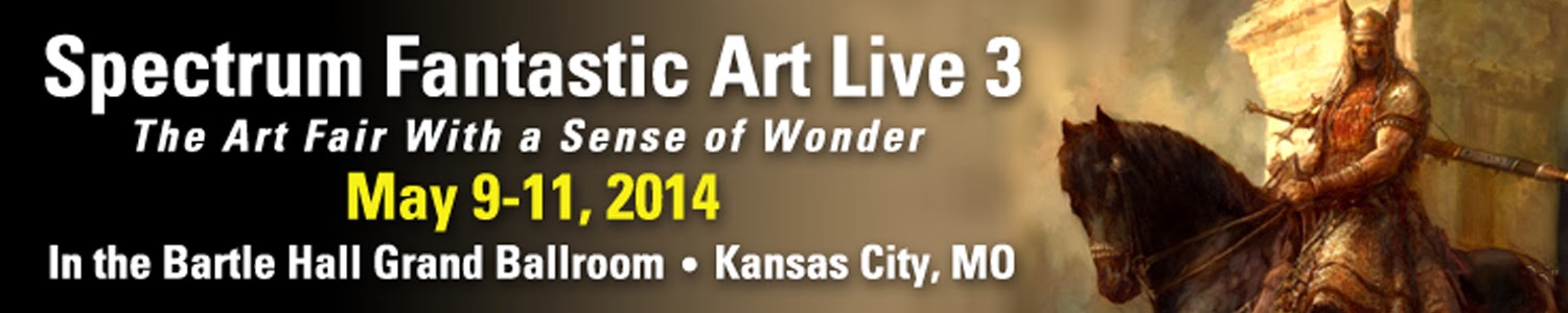 Dark Wolf's Fantasy Reviews: 2014 Spectrum Fantastic Art Awards finalists